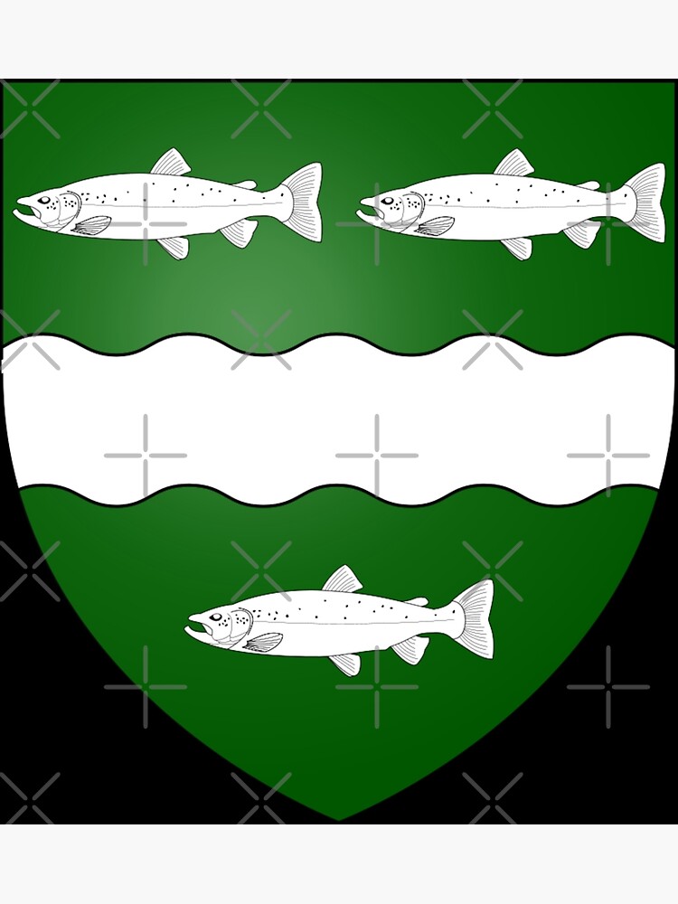 "Coat of Arms of Clan McCabe " Poster for Sale by Shav | Redbubble