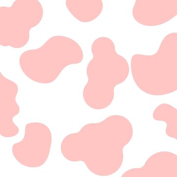 Lámina fotográfica for Sale con la obra «Patrón Cowprint Manchas de ...