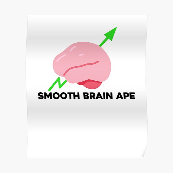 Brain Smooth Posters | Redbubble