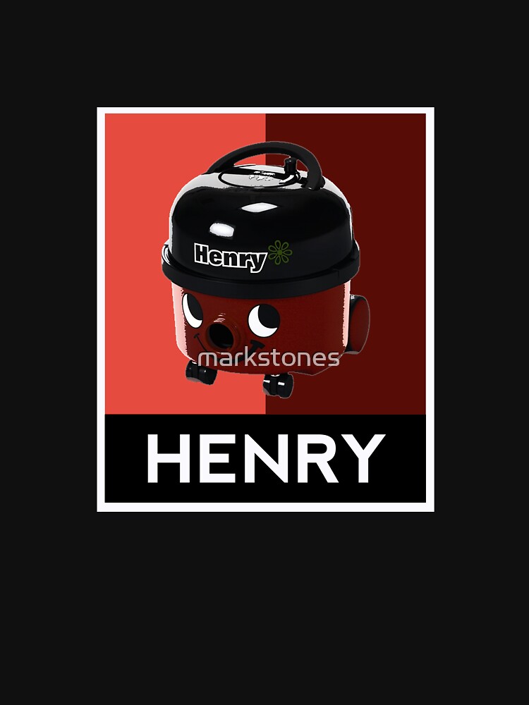 "Henry Hoover Pop Art Design" T-shirt for Sale by markstones ...