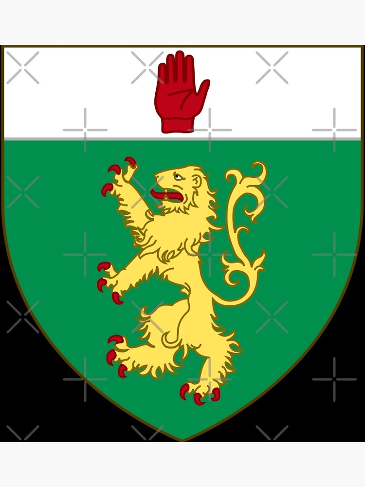 "Coat of Arms of Clan Magennis " Poster for Sale by Shav | Redbubble