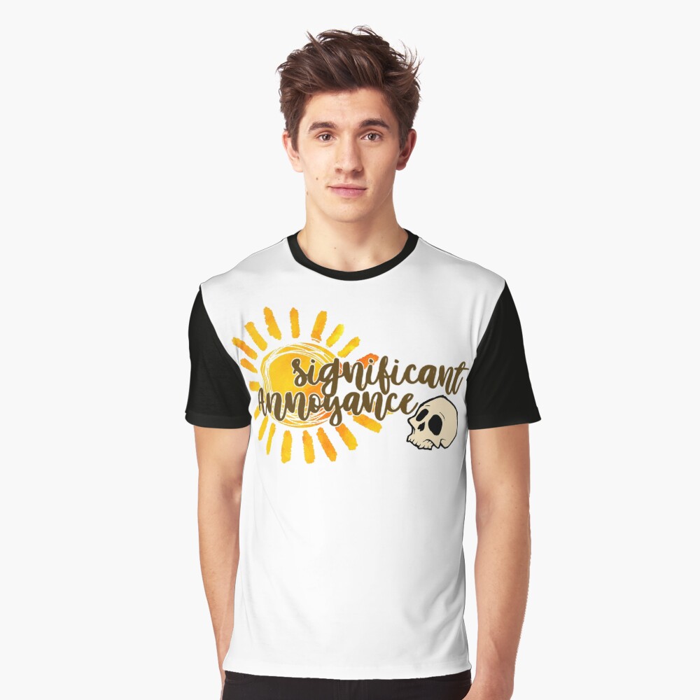 "Percy Jackson - Significant Annoyance 2.0 Solangelo" Sticker by ...