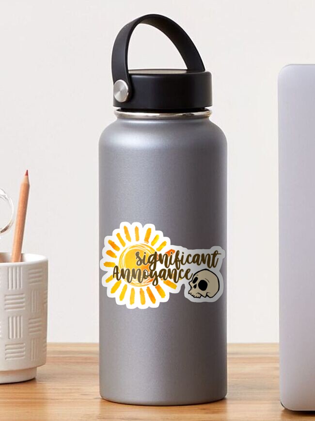 "Percy Jackson - Significant Annoyance 2.0 Solangelo" Sticker by ...