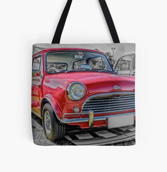Mini Cooper Tote Bags | Redbubble