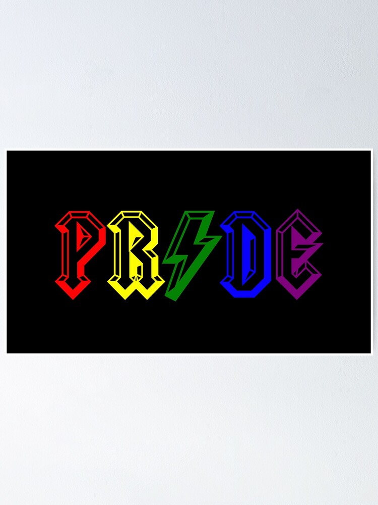 "Pride Rocks, LGBT, LGBTQ, Gay, Lesbian, Proud, Pride Month, Queer Flag ...