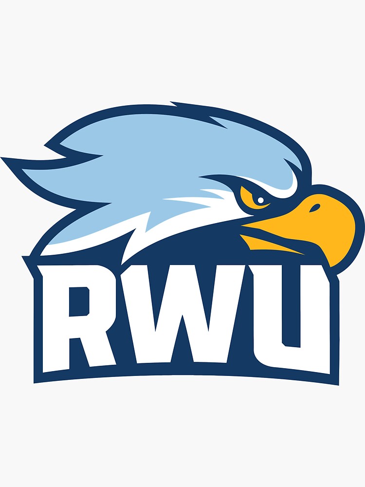 "Roger Williams U Hawks" Sticker for Sale by Dachloe | Redbubble