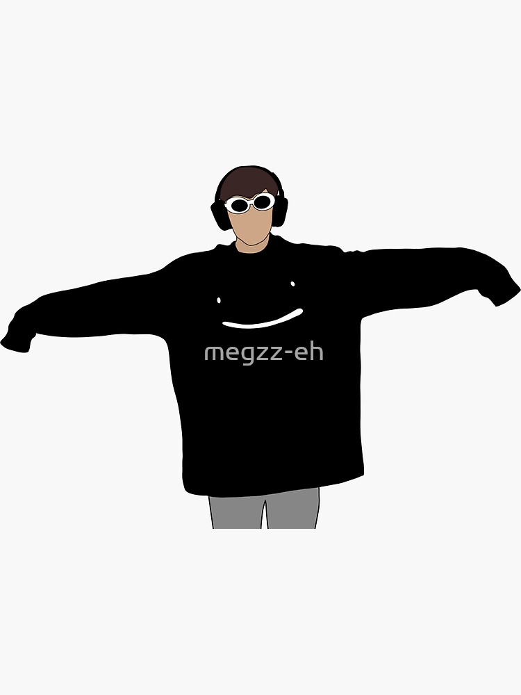 "george not found" Sticker for Sale by megzz-eh | Redbubble