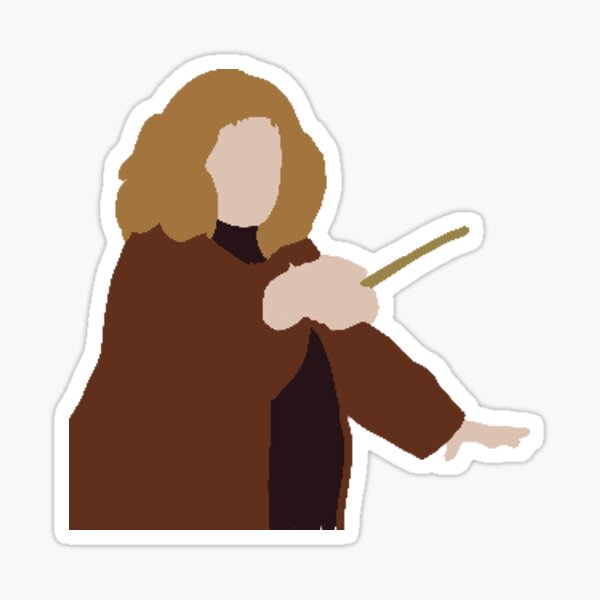 "molly weasley" Sticker for Sale by Niiiamh | Redbubble