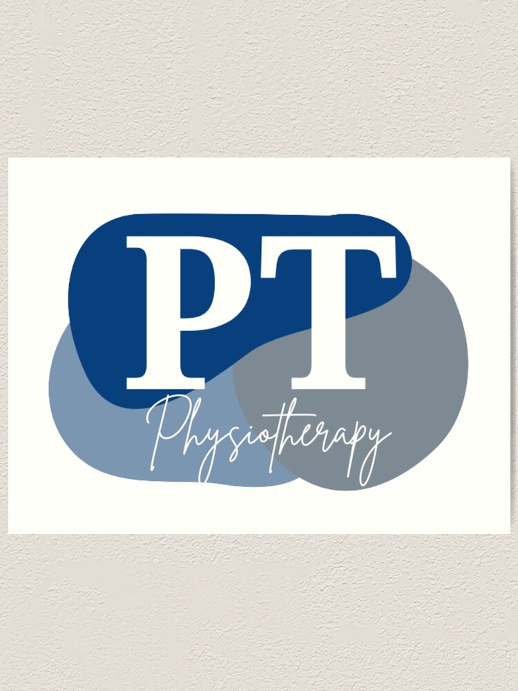 "Physiotherapy Sticker" Art Print for Sale by ASTAIRS98 | Redbubble
