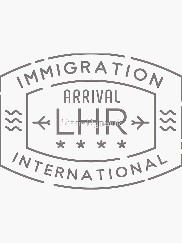 "LHR London Heathrow UK United Kingdom Britain Immigration ...