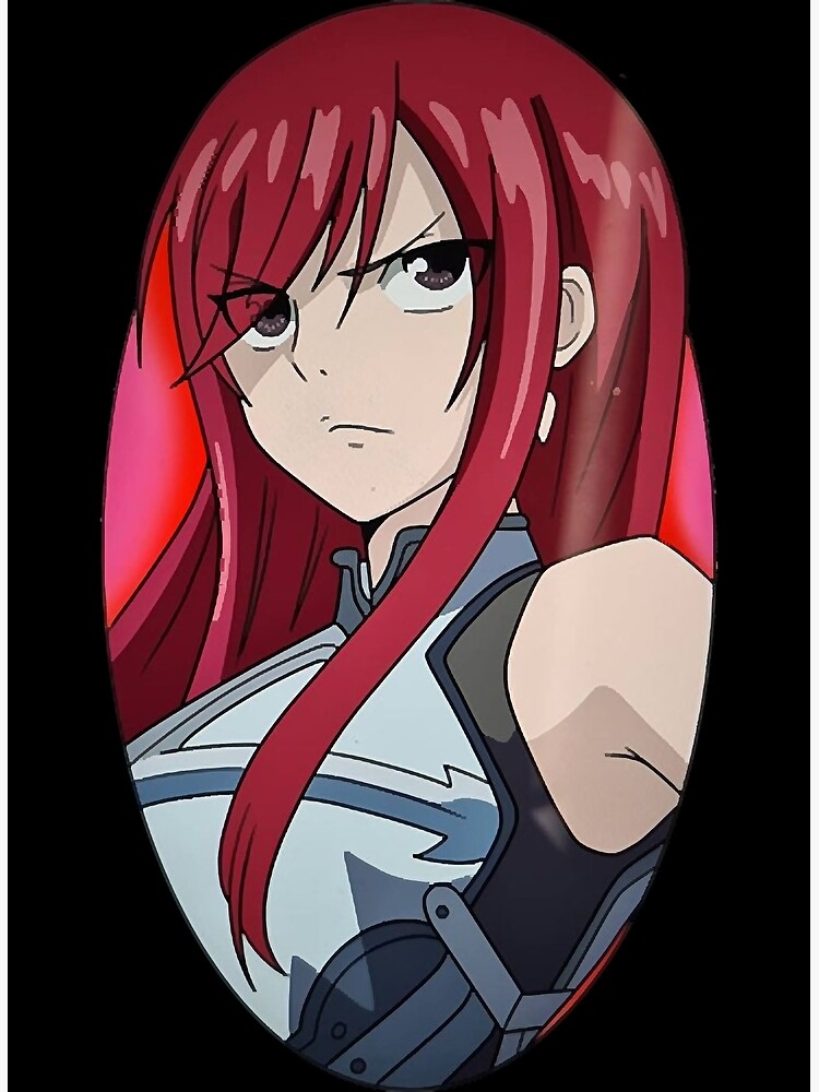 "erza " Poster by ireStrieker | Redbubble