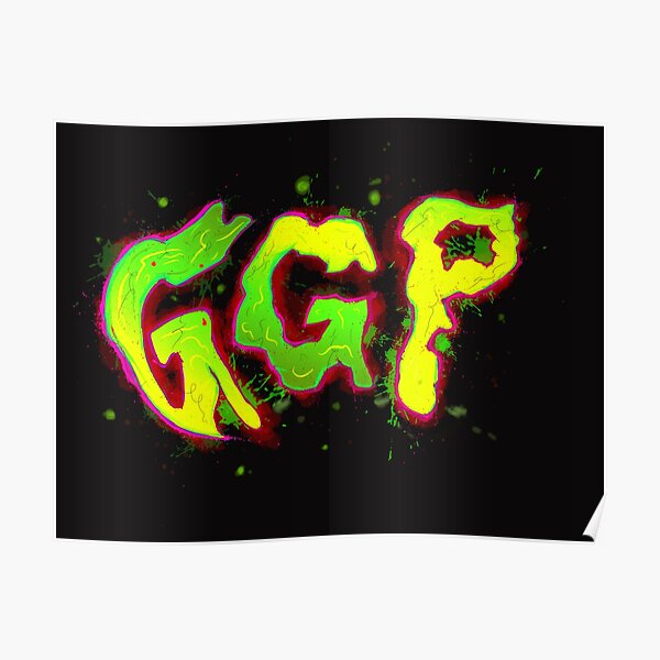 "GGP logo" Poster by GGPenis | Redbubble