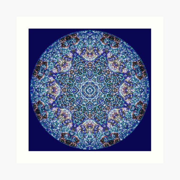 "Concentration Mandala" Art Print for Sale by svahha | Redbubble