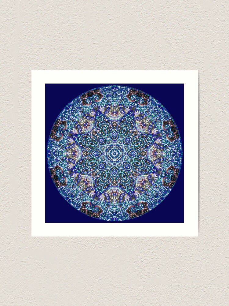 "Concentration Mandala" Art Print for Sale by svahha | Redbubble