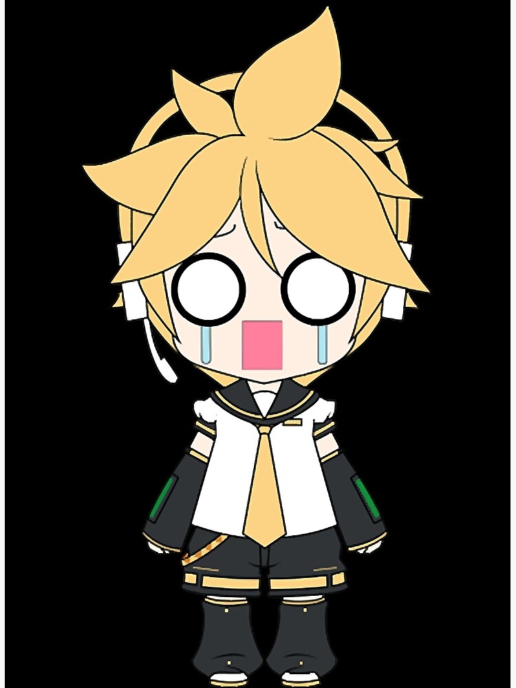 "Vocaloid - Kagamine Len Crying " Poster for Sale by Hasnain1984 ...