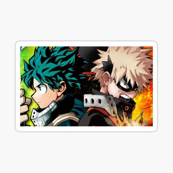 Paper & Party Supplies Stickers, Labels & Tags Deku Plus Ultra Sticker ...