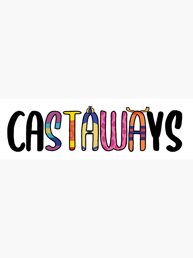 "Backyardigans Castaways Meme " Sticker for Sale by kelsey0722 | Redbubble