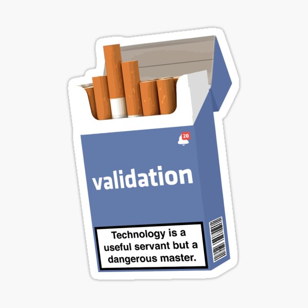 "Validation" Sticker for Sale by stonemun | Redbubble