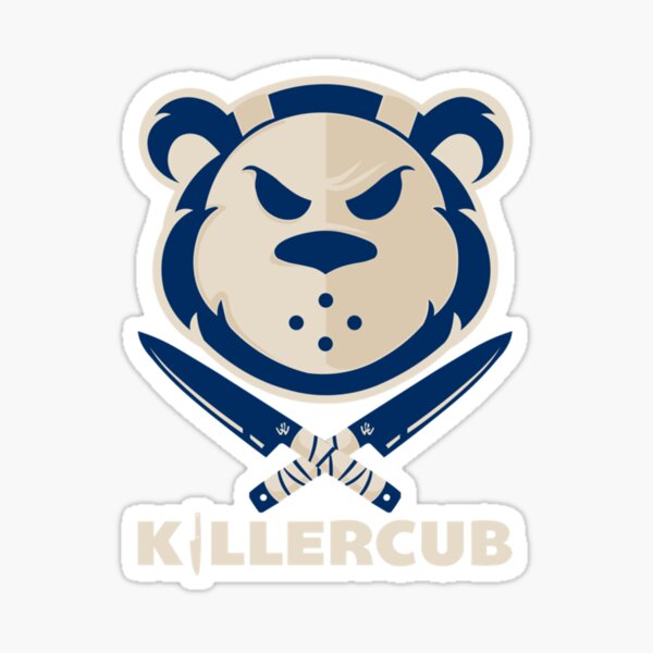 "KILLERCUB Cub Swanson Essential" Sticker for Sale by patrickK531 ...