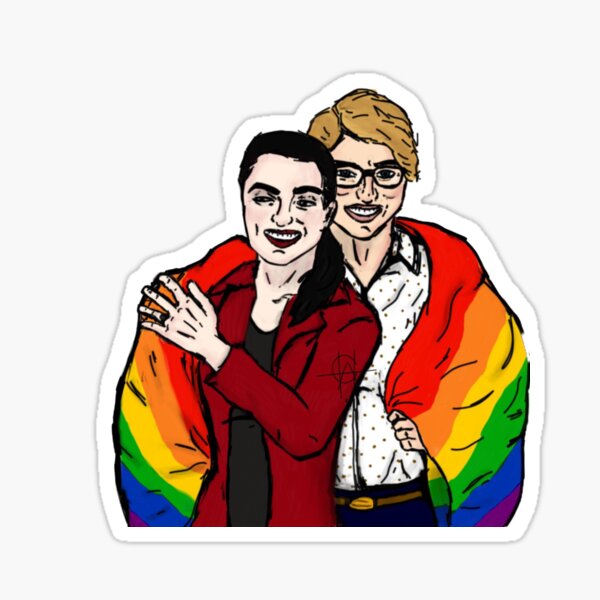 "Supercorp pride" Sticker for Sale by Shipperofstuff | Redbubble