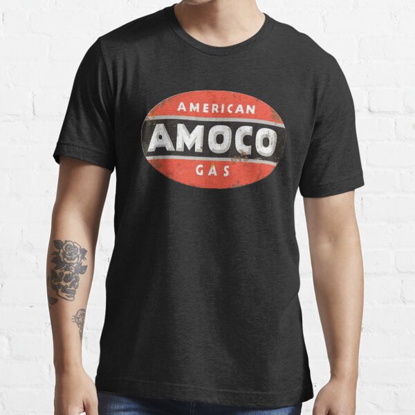 "Amoco Shirt" T-shirt for Sale by phenzi68 | Redbubble | gas and oil t ...