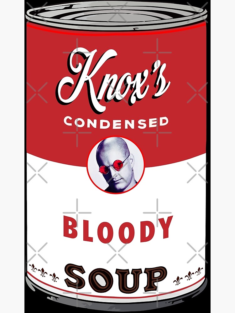 Póster «Sopa de Mickey Knox» de chilangopride | Redbubble