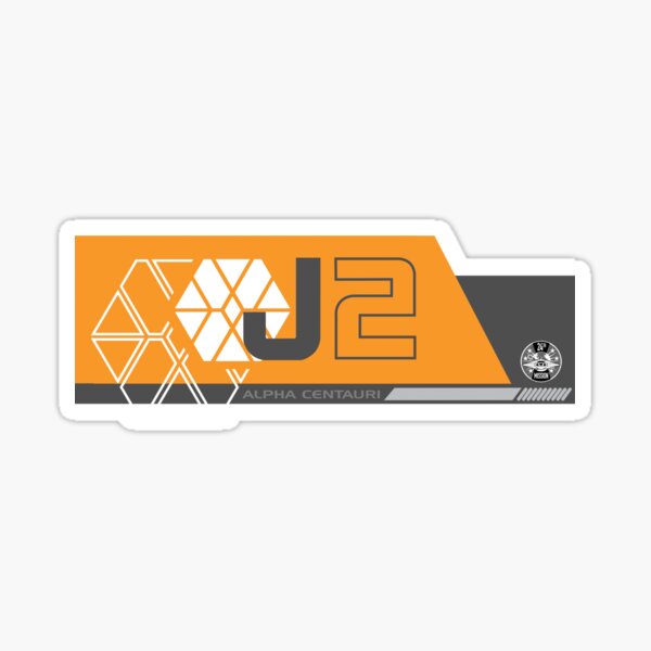 "Jupiter 2 Large Graphic" Sticker for Sale by PadraicDesign | Redbubble