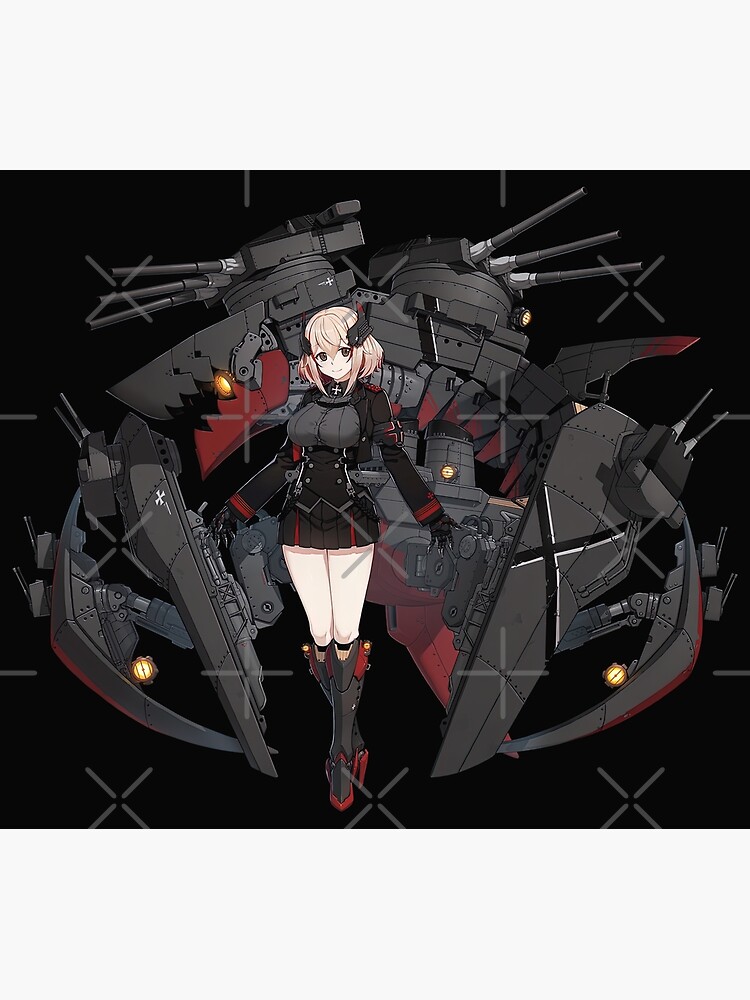"azur lane roon" Poster by evangelinehuber | Redbubble