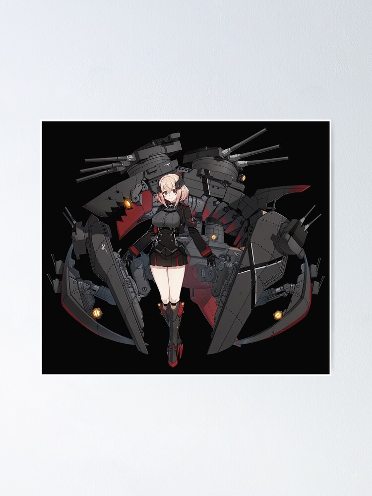 "azur lane roon" Poster by evangelinehuber | Redbubble