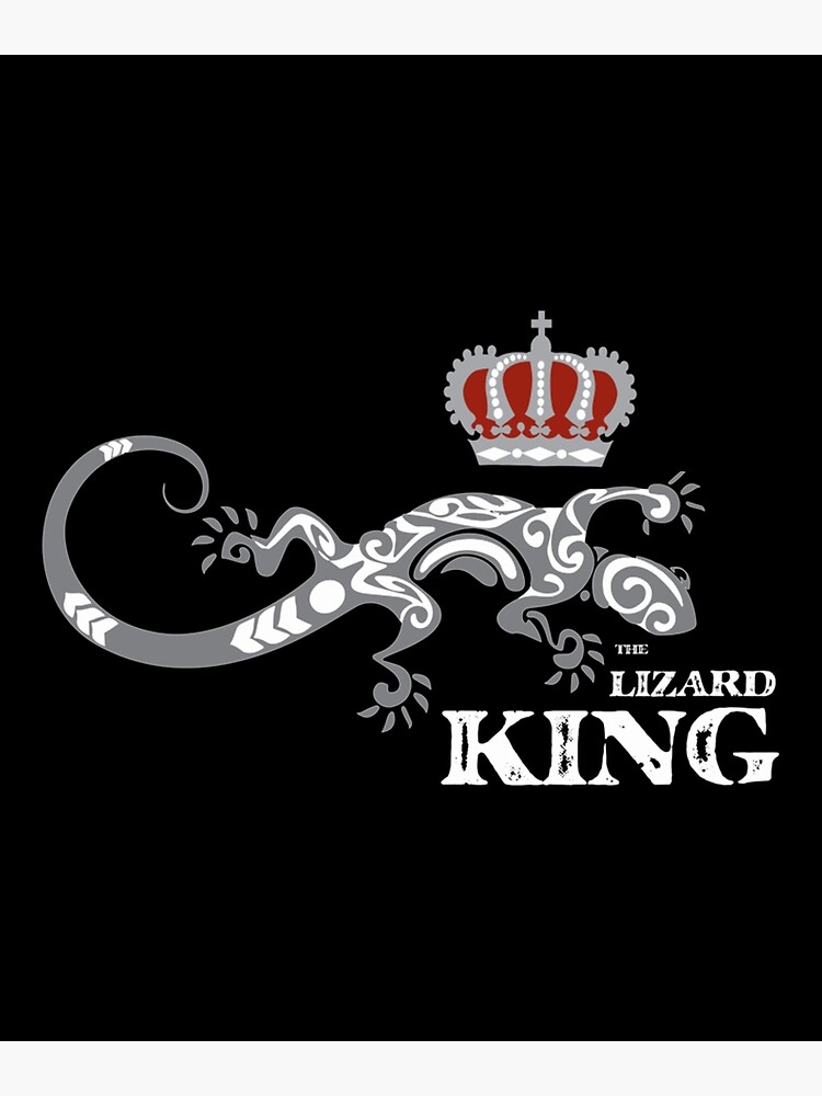 "Lizard King Jim Morrison The Doors" Art Print by AliceandBo | Redbubble