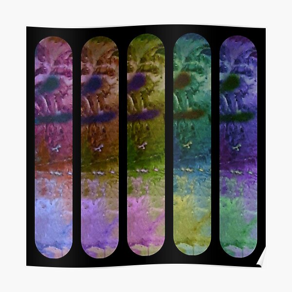 "look out" Poster for Sale by CMCharron | Redbubble