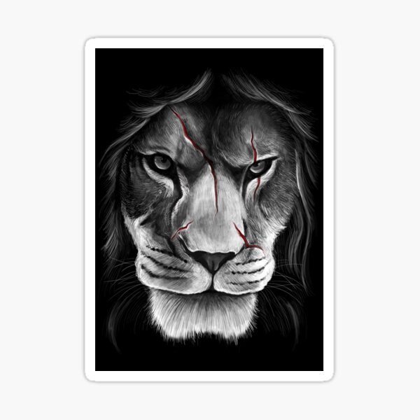 "Scarface" Sticker by opawapo | Redbubble