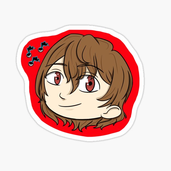 "Akechi Goro Chibi" Sticker for Sale by LottsOLuvv | Redbubble