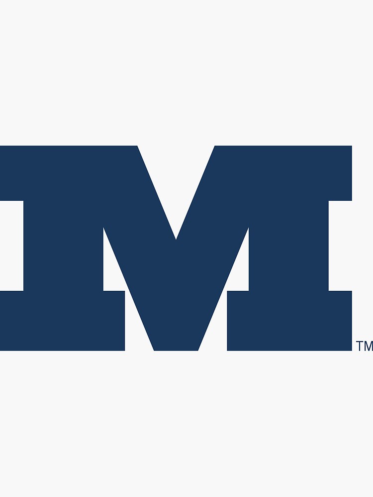 "Millikin University-Millikin Big Blue" Sticker for Sale by BeckGoId ...