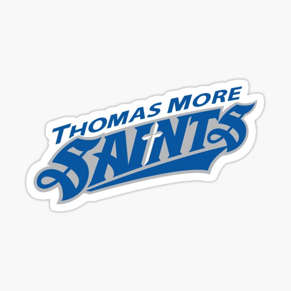 "Thomas More University saints" Sticker for Sale by BeckGoId | Redbubble