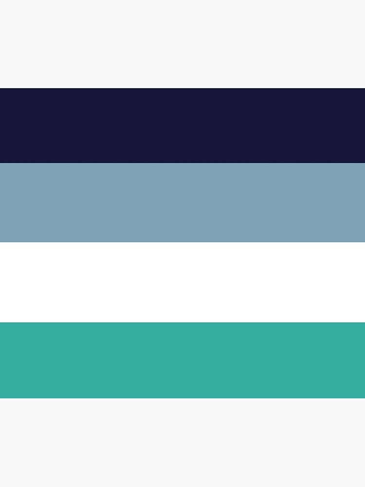 Oriented Aromantic Asexual Flag Poster For Sale By Snowymoonowl