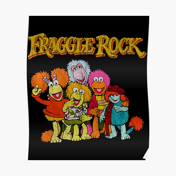 Fraggle Rock Posters | Redbubble