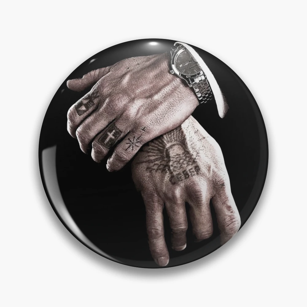Eastern Promises Hand Tattoos