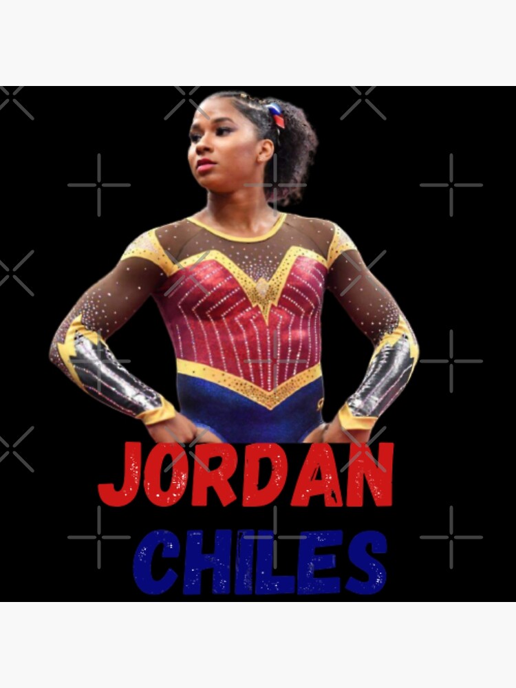 "Jordan Chiles" Poster for Sale by AddyRo | Redbubble