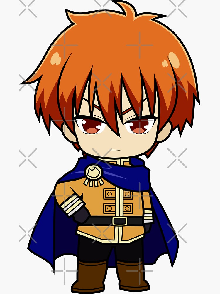 Pegatina «Cesta de frutas Kyo Sohma Prince Chibi» de ChibiCheems ...
