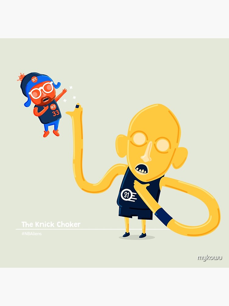 Reggie Miller Chokes Spike Lee Premium Matte Vertical Poster sold by ...