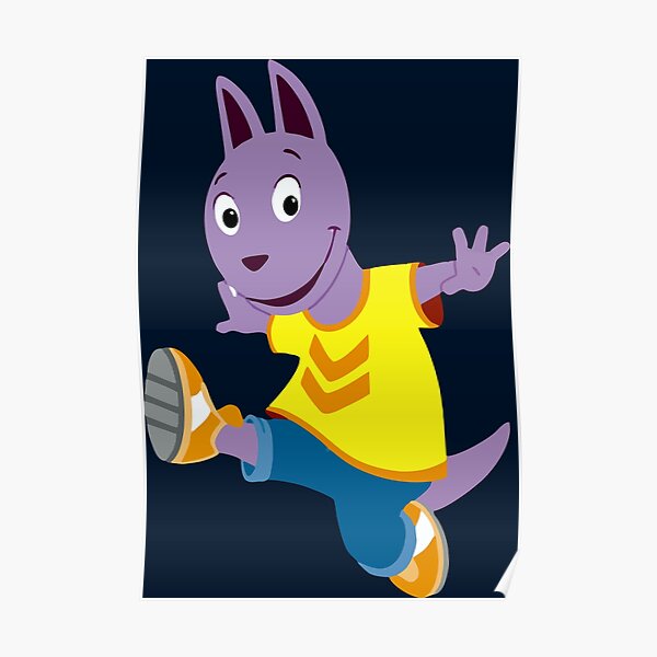 "Backyardigans Top Edition 07" Poster for Sale by wellingtonwill ...