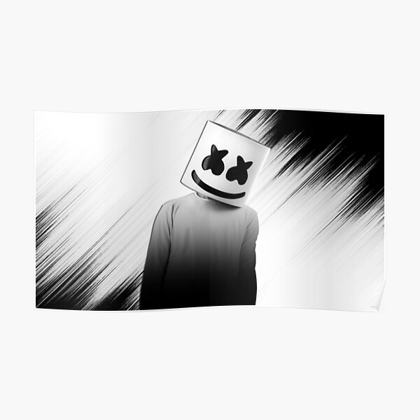 Marshmello Posters | Redbubble