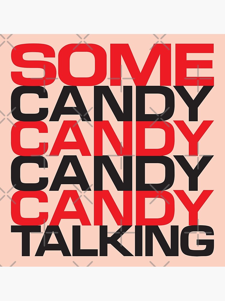 Póster «JAMC // Un tipografo parlante de caramelo» de Arvillaino ...