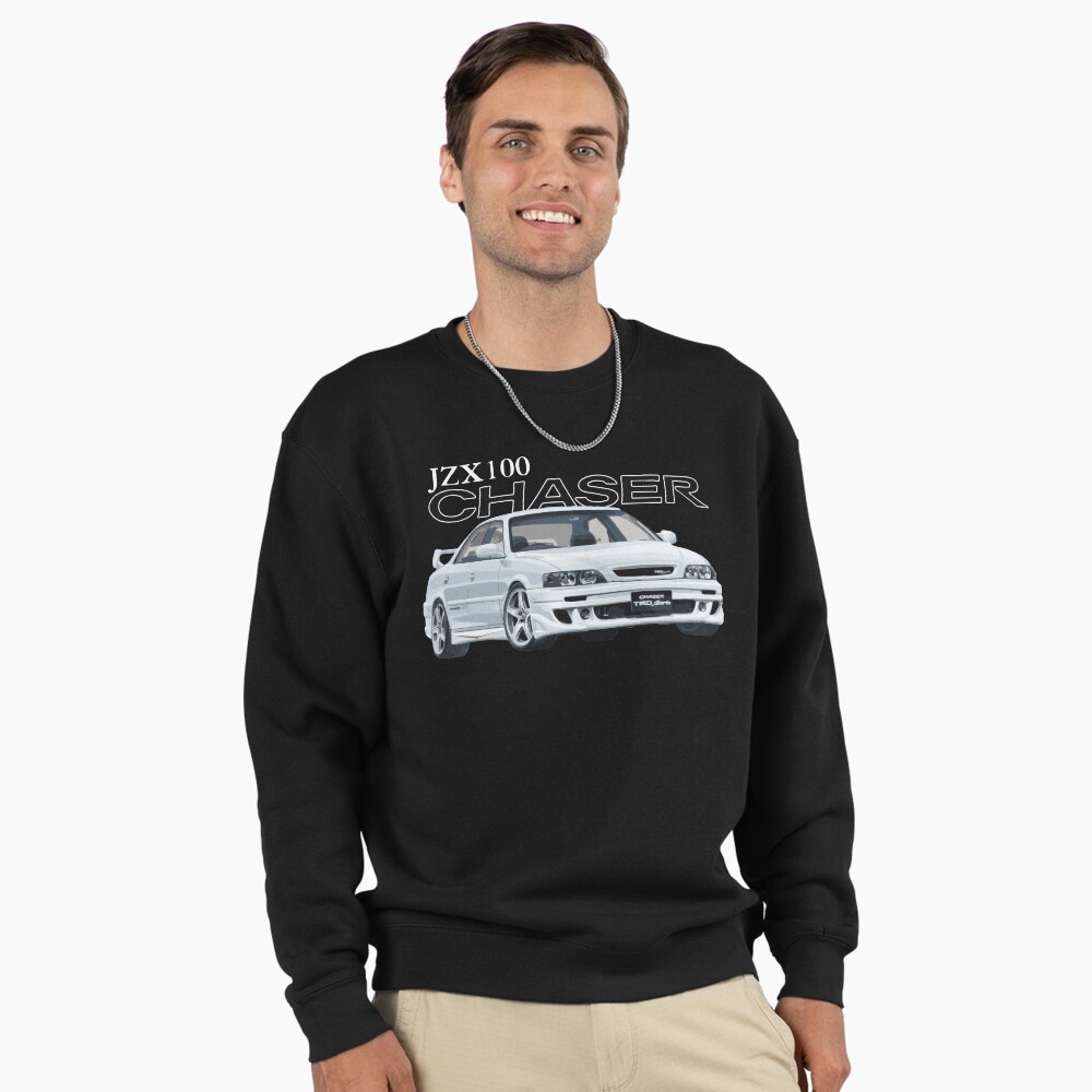 Fotodruck for Sale mit "JZX100 TRD TOURER V CHASER MARK II Toyota ...