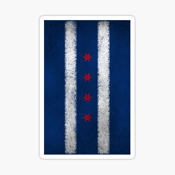 "Chicago - Northside version 2" Sticker for Sale by DesignSyndicate ...