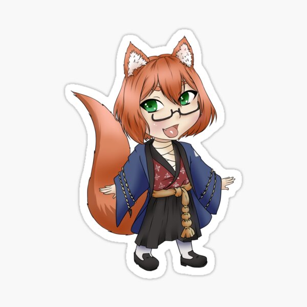 "Alex-senpai Chibi" Sticker for Sale by AnimeClubAD | Redbubble