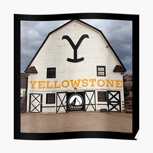 Barn Posters | Redbubble