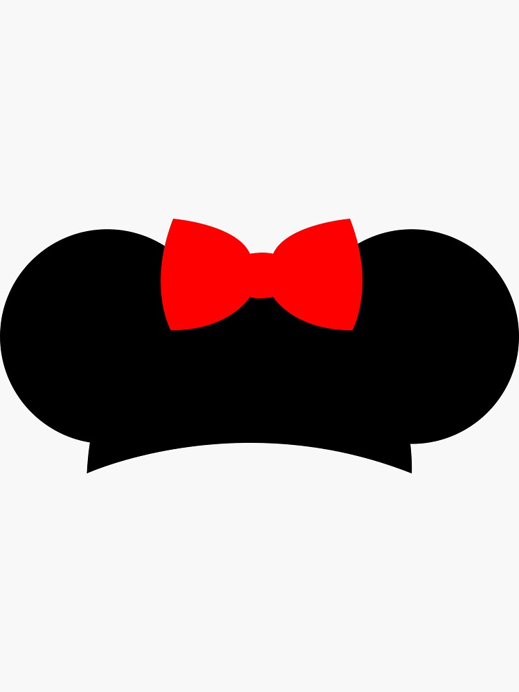 "Mickey Mouse" Sticker for Sale by irlinreallife | Redbubble