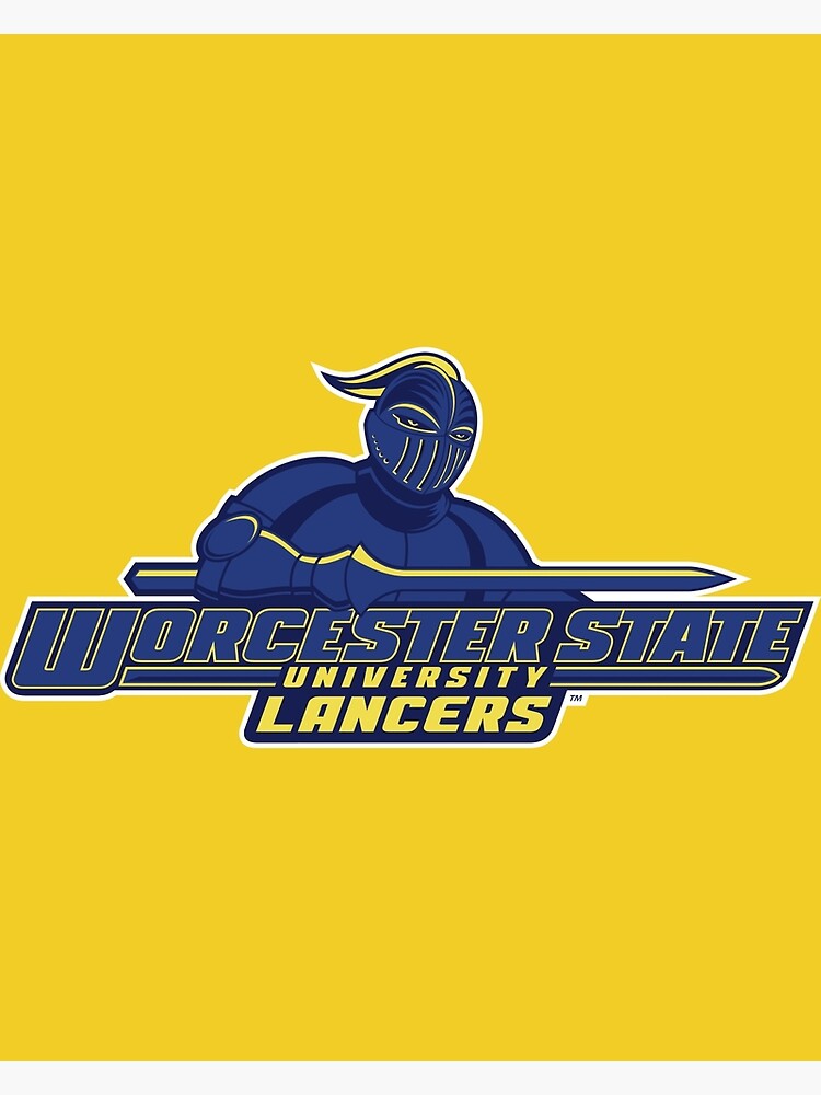"Worcester State University" Poster for Sale by BeckGoId | Redbubble